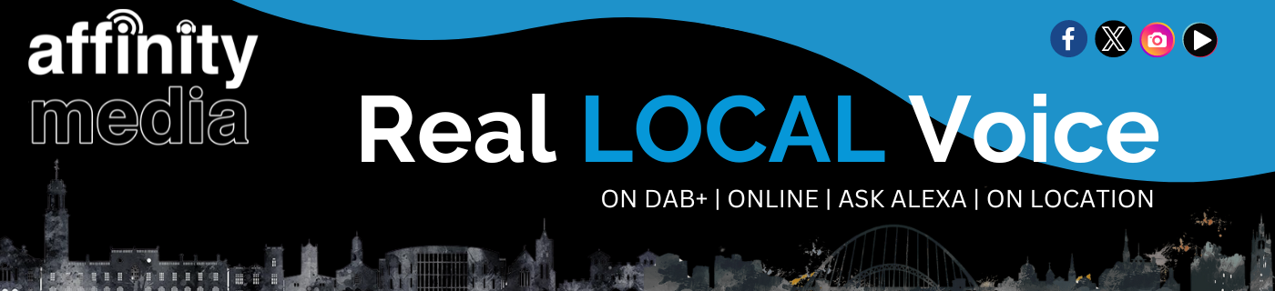 Affinity Media NE CIC – Providing community radio services to local communities.